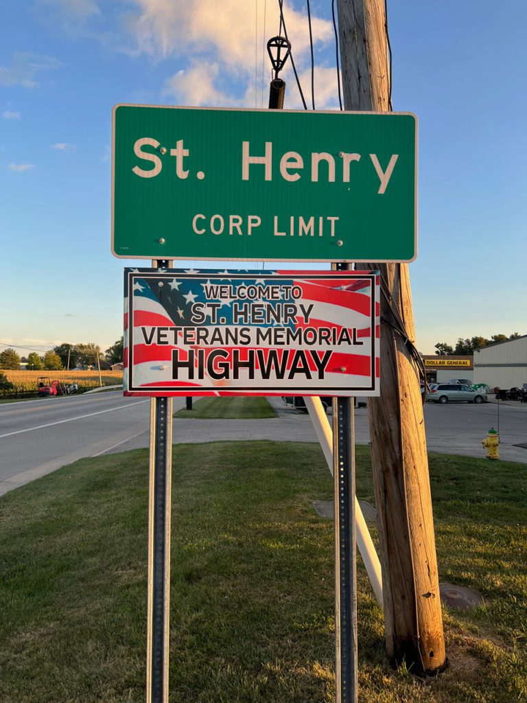 The Village of St. Henry, Ohio